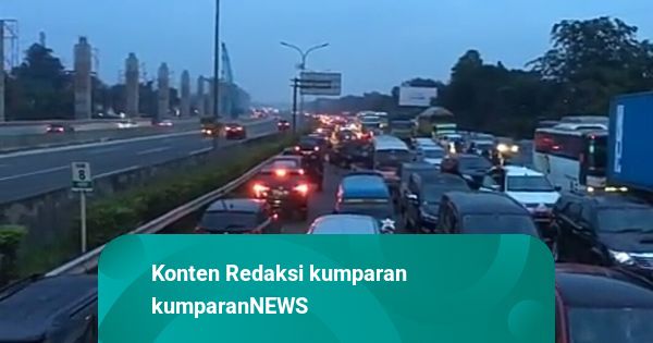 Macet Panjang di Tol Jagorawi Arah Bogor | kumparan.com